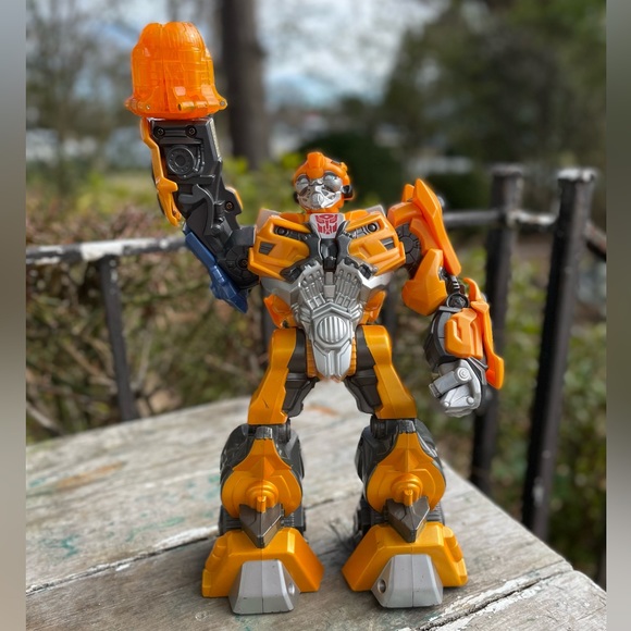 Hasbro | Toys | Transformers Bumblebee Robo Power Revving Robots Action ...